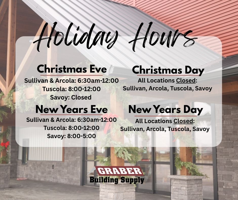 Graber Building Supply - Lumber, Tools & Construction Materials